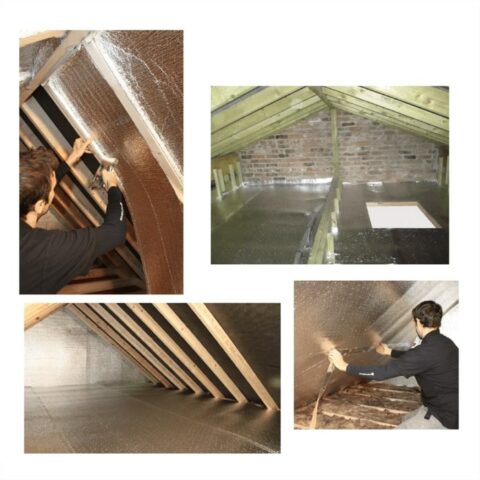 Loft Insulation | Roof Insulation | Efficient Loft Insulation Rolls