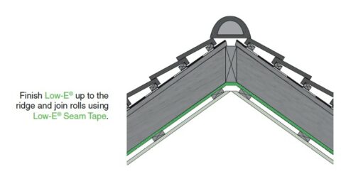 Roofs, Walls, Floors - Junctions and Openings – Low-E Insulation