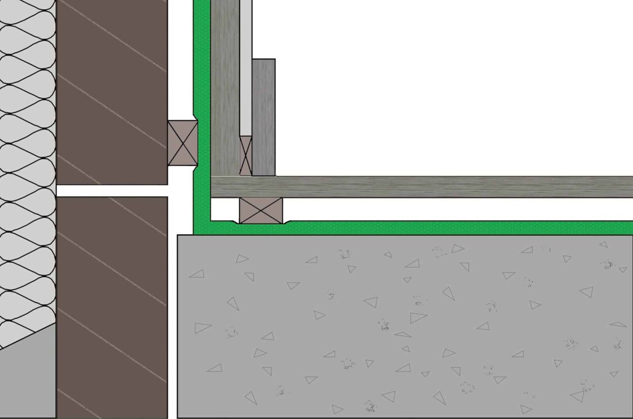 Roofs, Walls, Floors - Junctions and Openings – Low-E Insulation