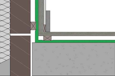 Roofs, Walls, Floors - Junctions and Openings – Low-E Insulation