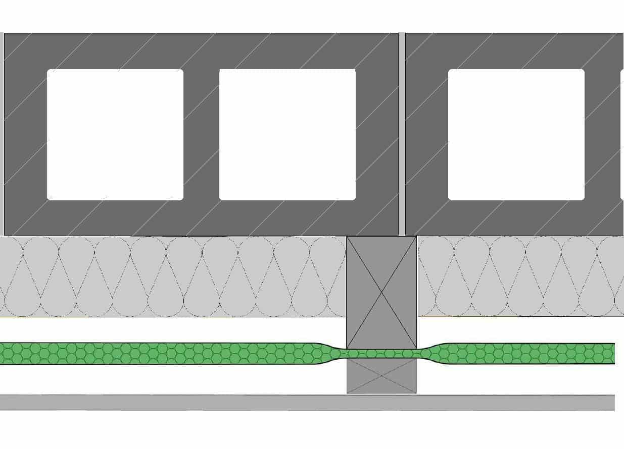 Solid Wall Insulation | Wall Insulation | Low-e Insulation Roll