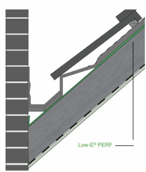Roofs, Walls, Floors - Junctions and Openings – Low-E Insulation