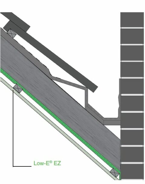 Roofs, Walls, Floors - Junctions and Openings – Low-E Insulation