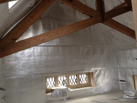 Barn Conversion | Barn Insulation | Efficient Insulation Rolls