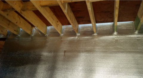 Flat Roof Insulation | Roof Insulation | Low-E Flat Roof Insulation