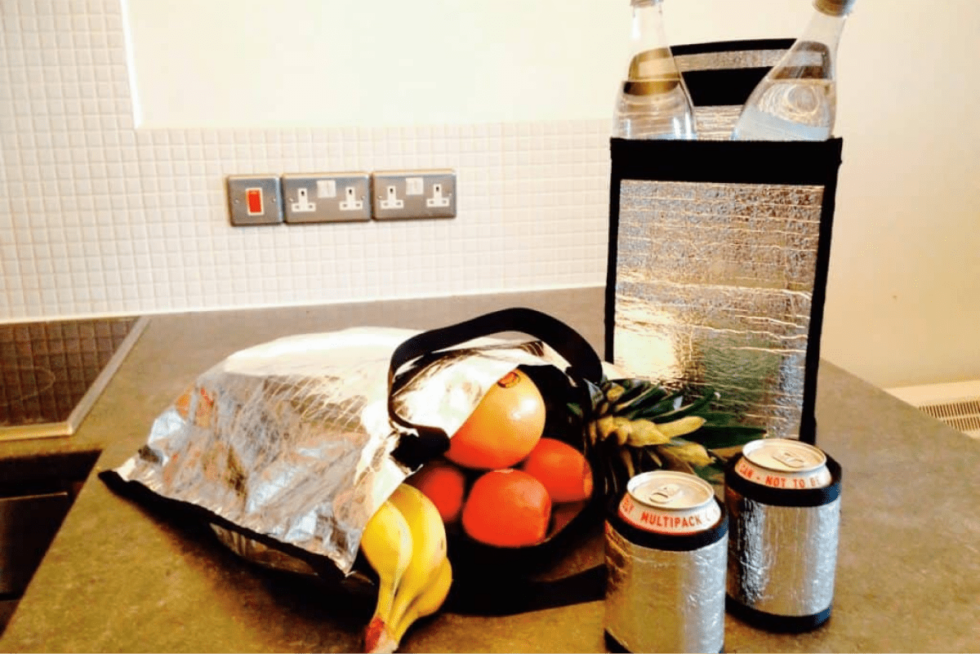 Food Storage Bag Insulation | Manufacturing Insulation | Low-E Insulation