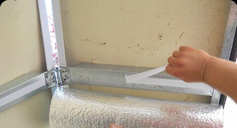 Easy to follow guide on how to insulate a garage door | Low-E Insulation