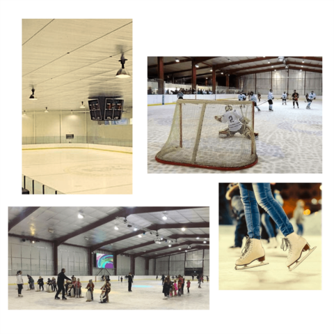 Ice Rink Insulation | Commercial Insulation | Low-E Insulation