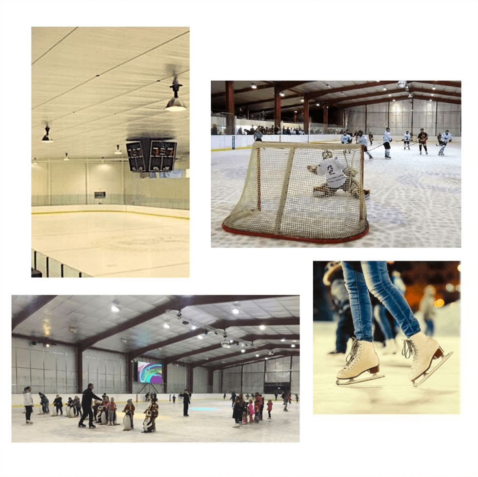 Ice Rink Insulation | Commercial Insulation | Low-E Insulation