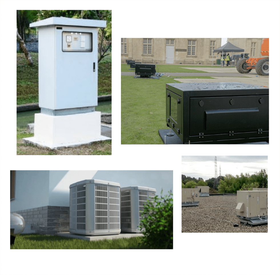 Outdoor Enclosure Insulation | Manufacturing Insulation | Low-E Insulation