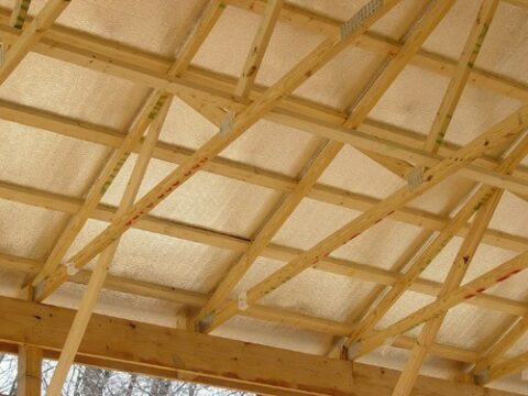 Pitched Roof Insulation | Roof Insulation | Low-E Insulation