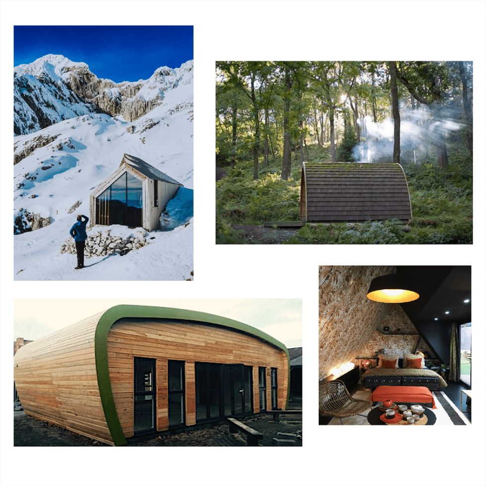 Pod Insulation | Commercial Insulation | Low-E Insulation