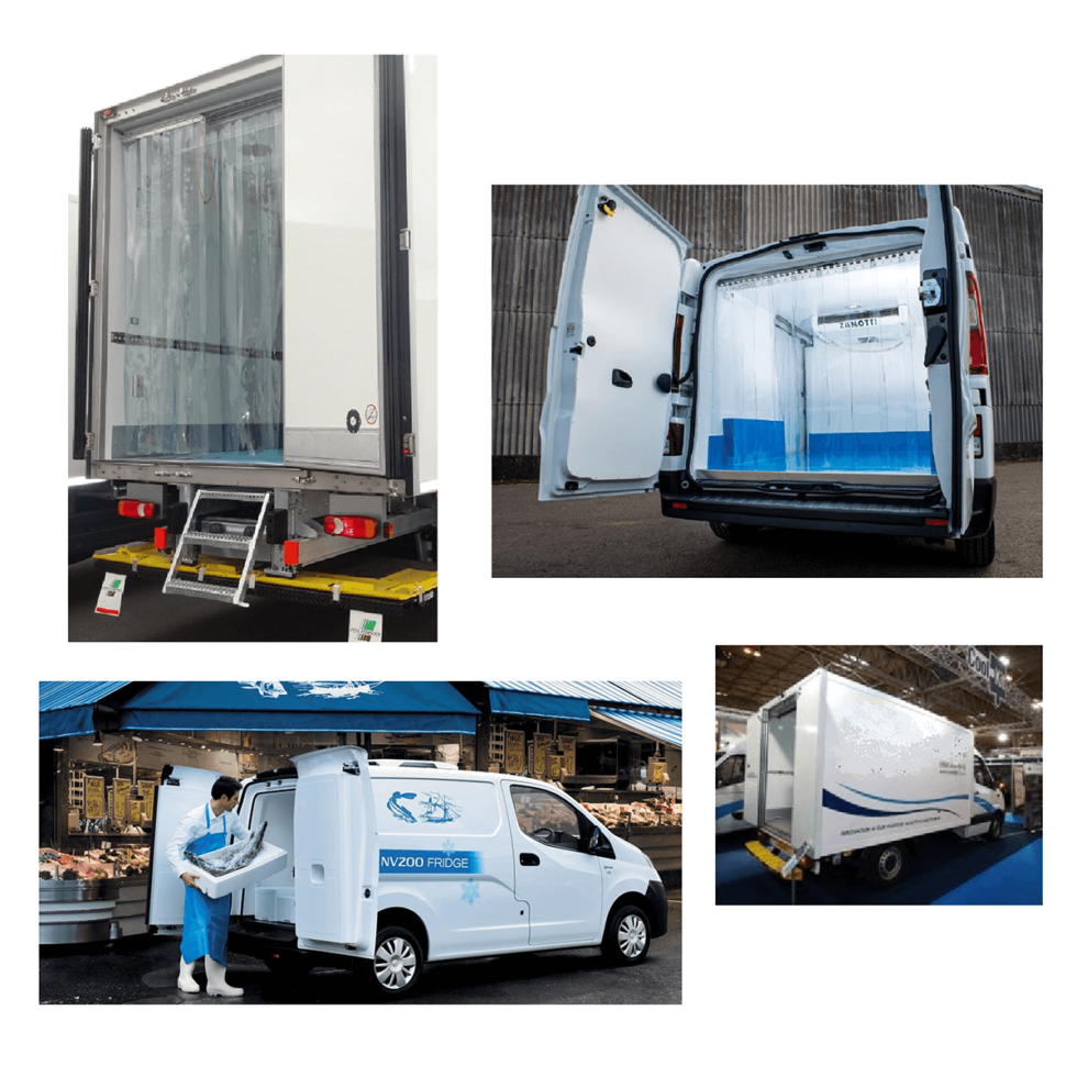 Refrigerated Vehicle Insulation | Low-E Insulation
