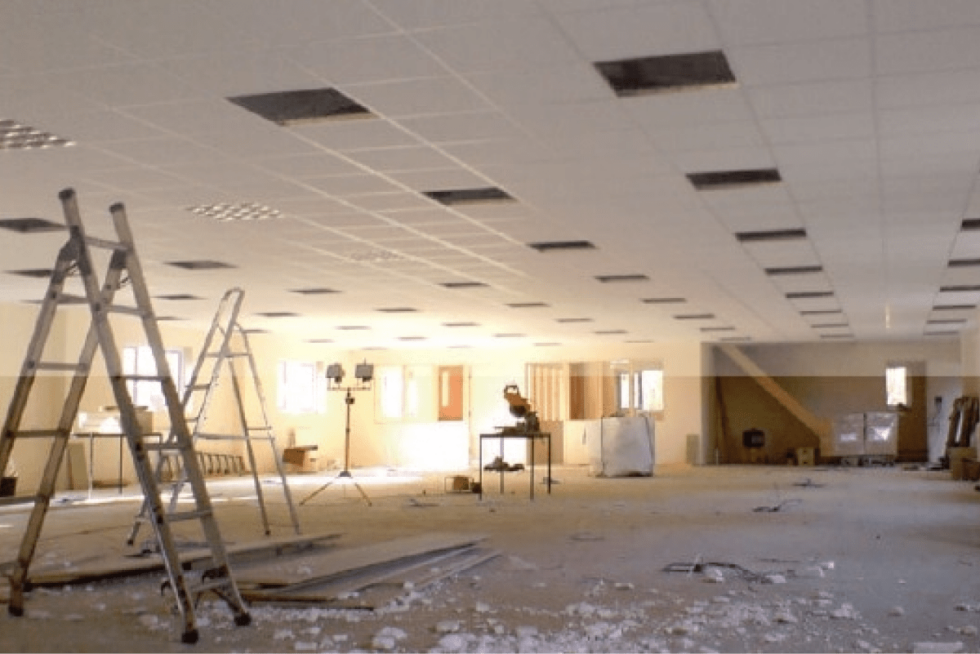 Commercial Applications – Low-E Insulation