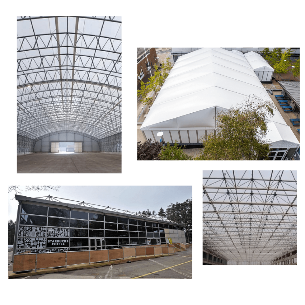 Steel Frame Buildings Insulation | Commercial Insulation | Low-E Insulation