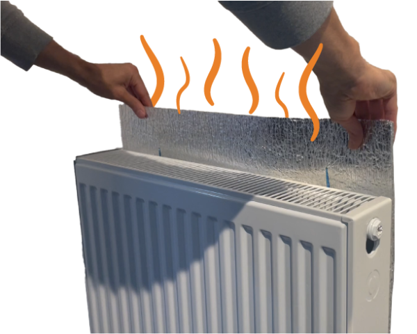Radiator Shield Insulation | DIY Insulation | Low-E Insulation