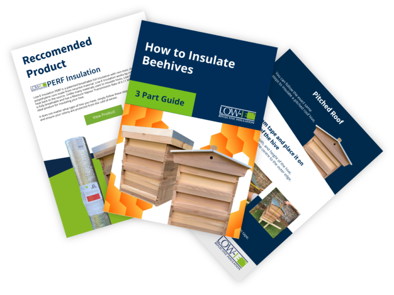 Low-E Insulation – Breathable Beehive Insulation Wraps